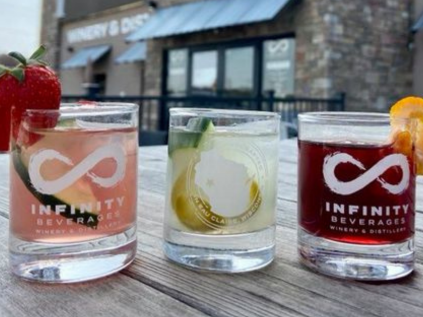 Infinity Beverages Winery & Distillery » GO Chippewa County Wisconsin