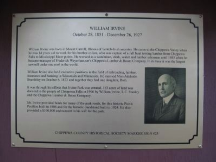 William Irvine #23 » GO Chippewa County Wisconsin