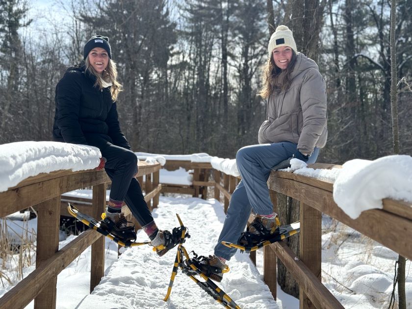 Snowshoeing in Chippewa County » GO Chippewa County Wisconsin