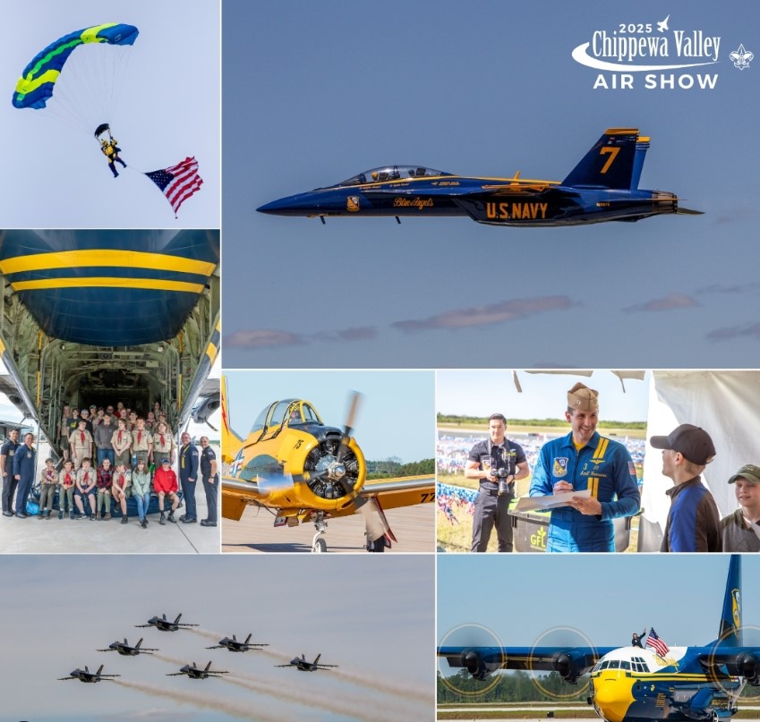 Chippewa Valley Air Show 2025 » GO Chippewa County Wisconsin