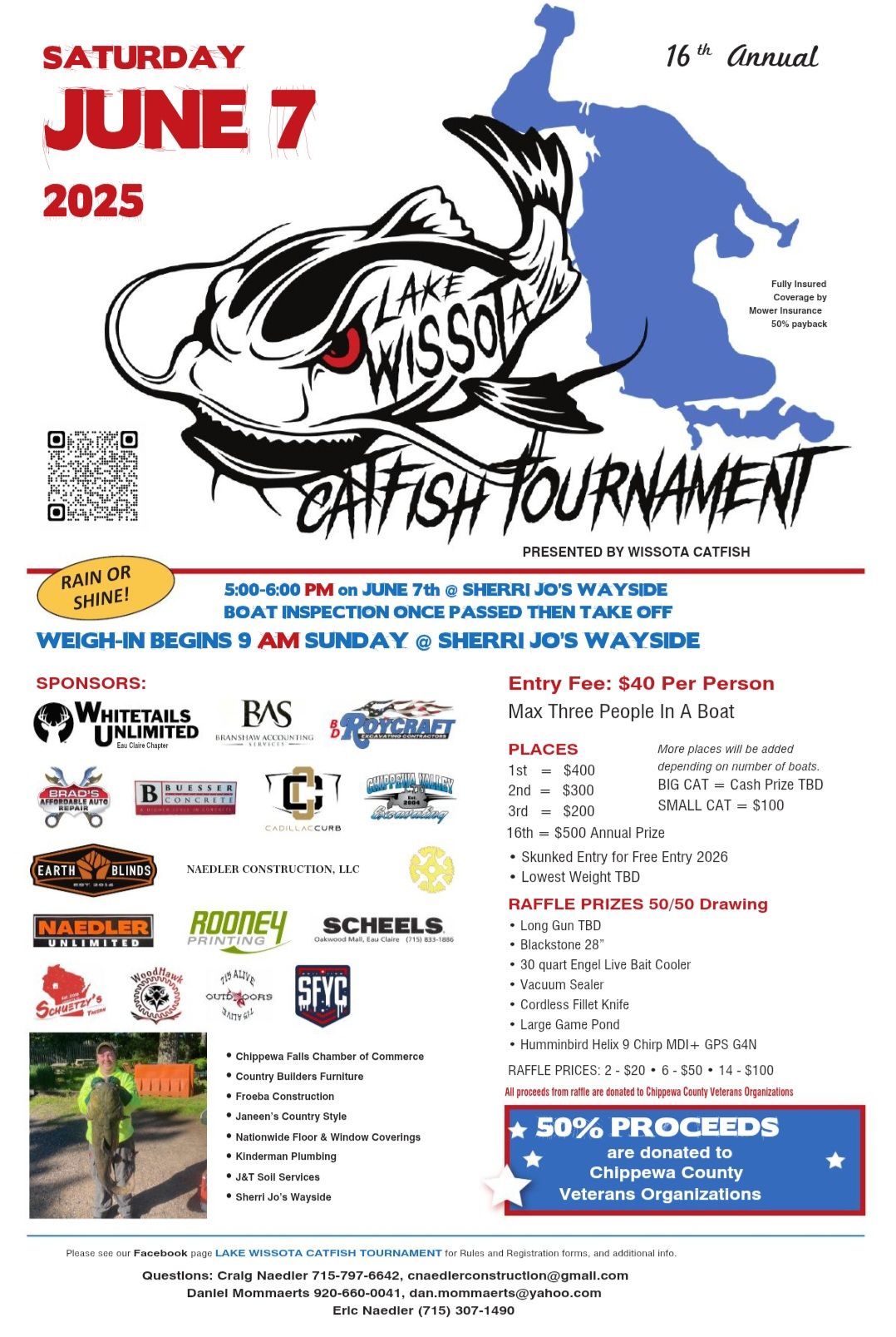 Lake Wissota Catfish Tournament » GO Chippewa County Wisconsin