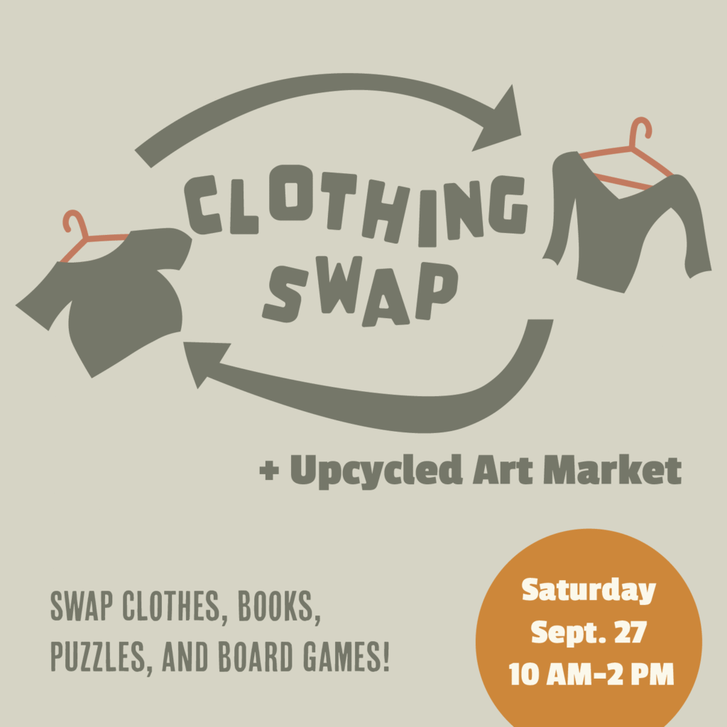 Clothing Swap + Upcycled Art Market » GO Chippewa County Wisconsin