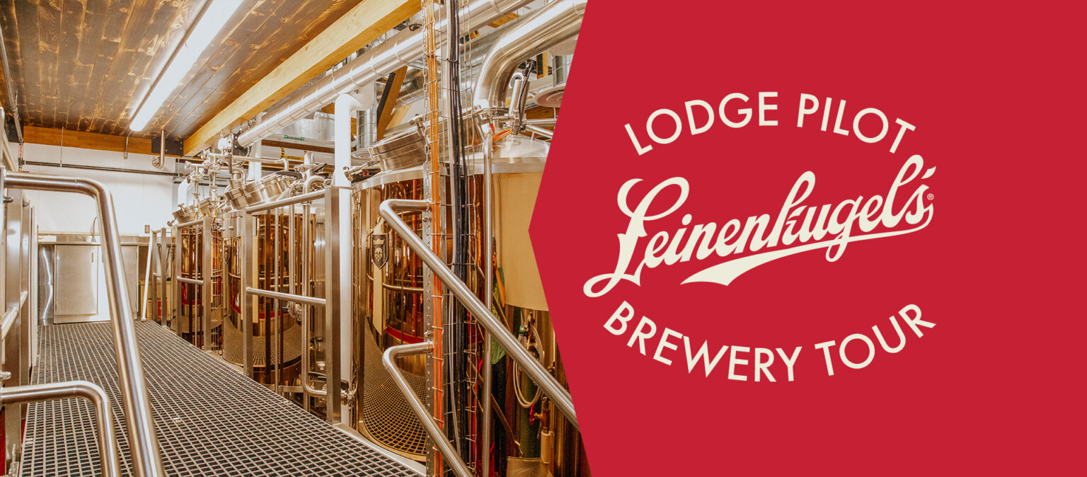 Pilot Brewery Tour at Leinie Lodge » GO Chippewa County Wisconsin